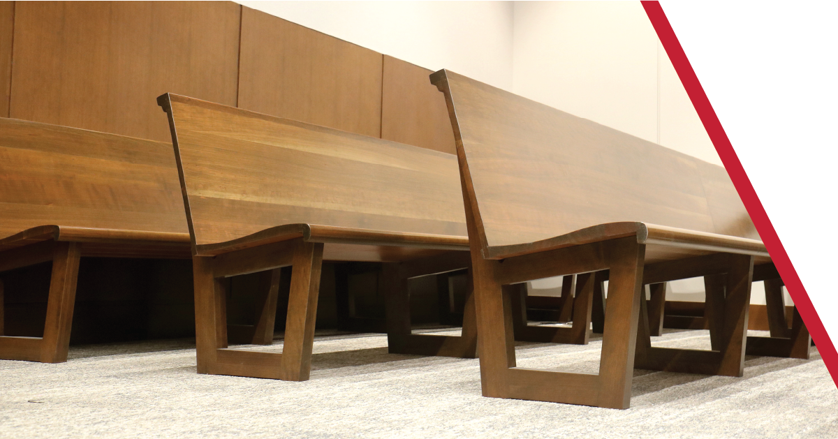 Courtroom Furniture Specifications | Sauder Courtroom Furniture
